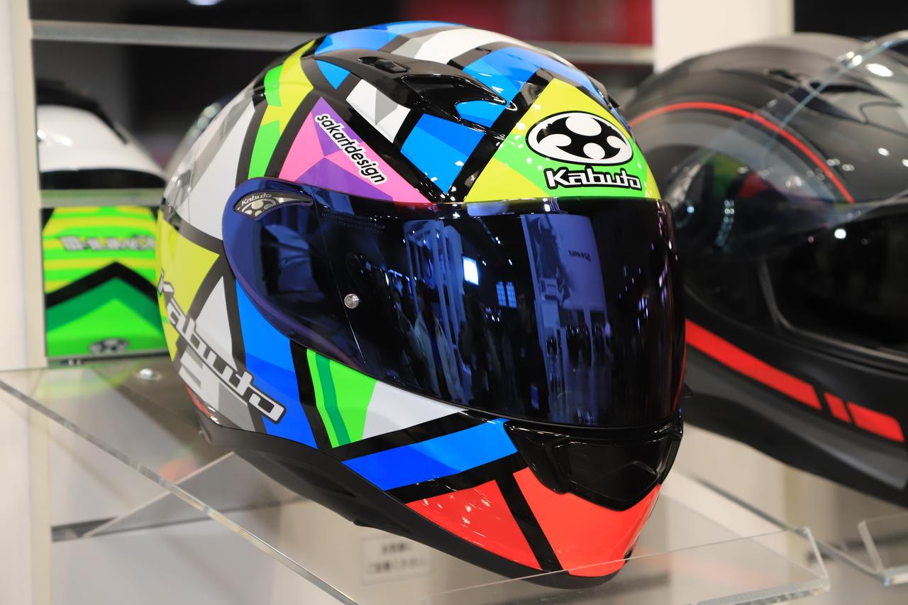 2024年注目のヘルメット新製品｜Kabuto（カブト）編｜「エクシード2」を日本初公開【大阪モーターサイクルショー2024レポート ...