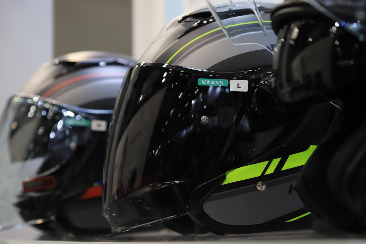 2024年注目のヘルメット新製品｜Kabuto（カブト）編｜「エクシード2」を日本初公開【大阪モーターサイクルショー2024レポート】 - webオートバイ