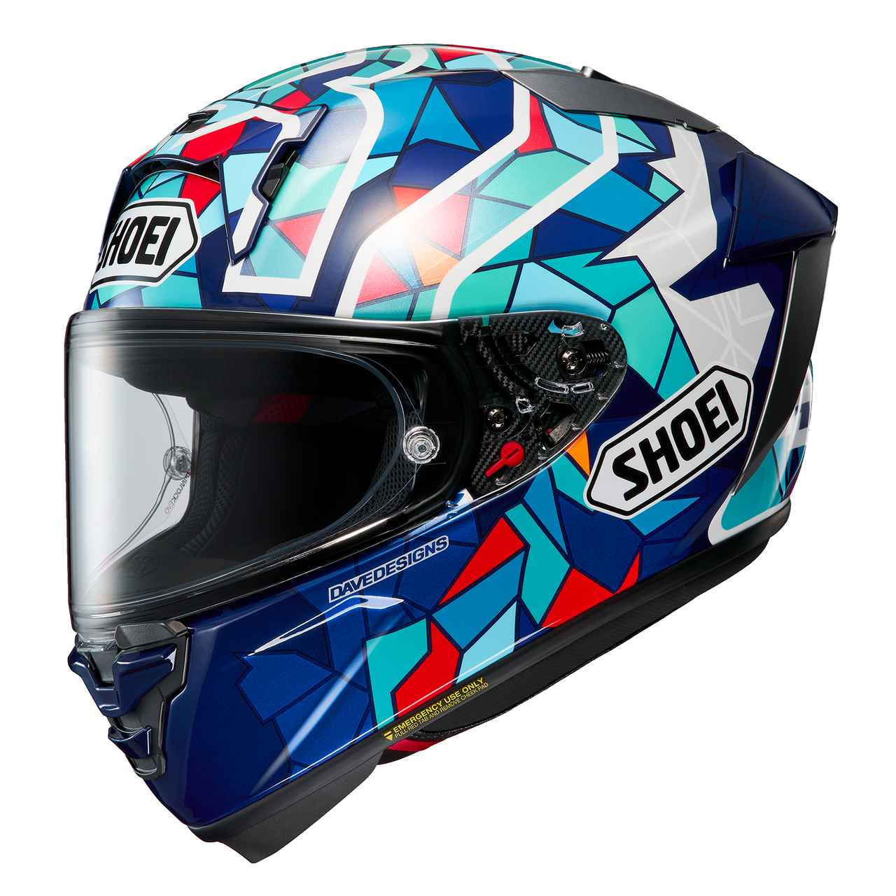 SHOEI「X-Fifteen マルケス バルセロナ」登場！ MotoGPライダー マルク・マルケス選手の新たなレプリカモデル - webオートバイ