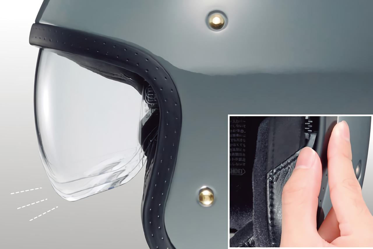 SHOEIが新製品「J・O+」を発表！「J・O」派生モデル、オプションのバイザーを装着可能、スタイリング変更が気軽に楽しめる - webオートバイ