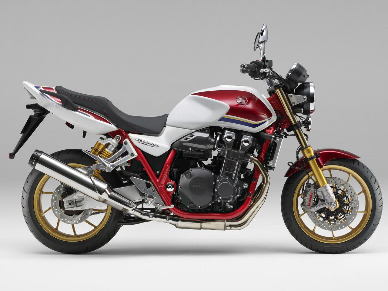 ホンダ「CB1300SF SP」「CB1300SB SP」2024年新色登場！ カラーラインナップを変更して5月23日に発売 - webオートバイ