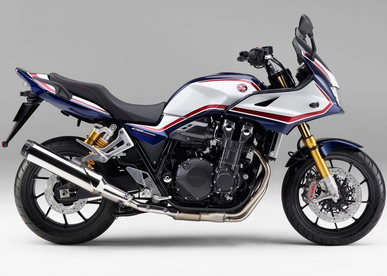 ホンダ「CB1300SF SP」「CB1300SB SP」2024年新色登場！ カラーラインナップを変更して5月23日に発売 - webオートバイ