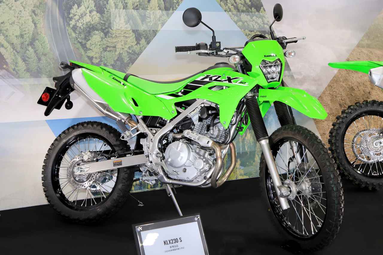 125cc＆250cc 編｜2024年に発売予定＆発売された新型車をまとめて紹介【モーターサイクルショー2024関連レポート】 - webオートバイ