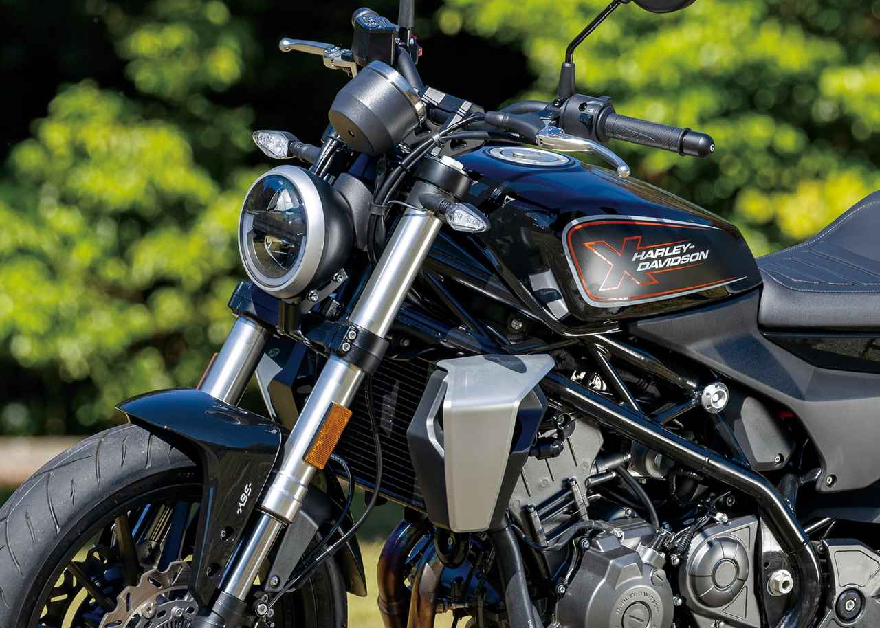 ハーレーダビッドソン「X350」レビュー｜価格・走行性能・スタイリング、すべてが魅力的！“中免ハーレー”を徹底解説 (1/2) - webオートバイ