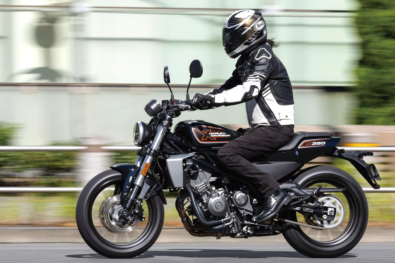 ハーレーダビッドソン「X350」レビュー｜価格・走行性能・スタイリング、すべてが魅力的！“中免ハーレー”を徹底解説 (1/2) - webオートバイ