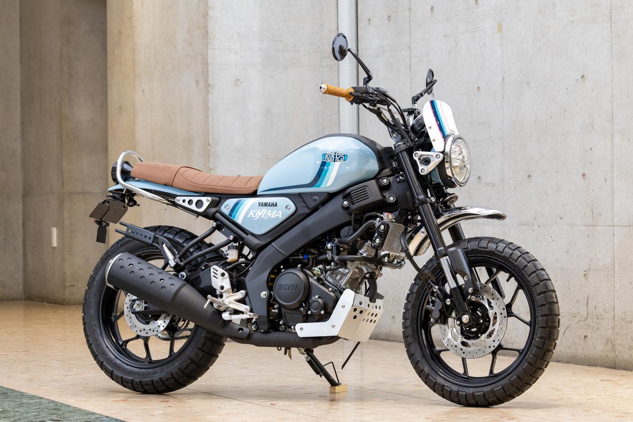 【カスタム集】ヤマハ「XSR125」｜アフターパーツメーカー3社のカスタムデモ車をまとめて紹介 - webオートバイ