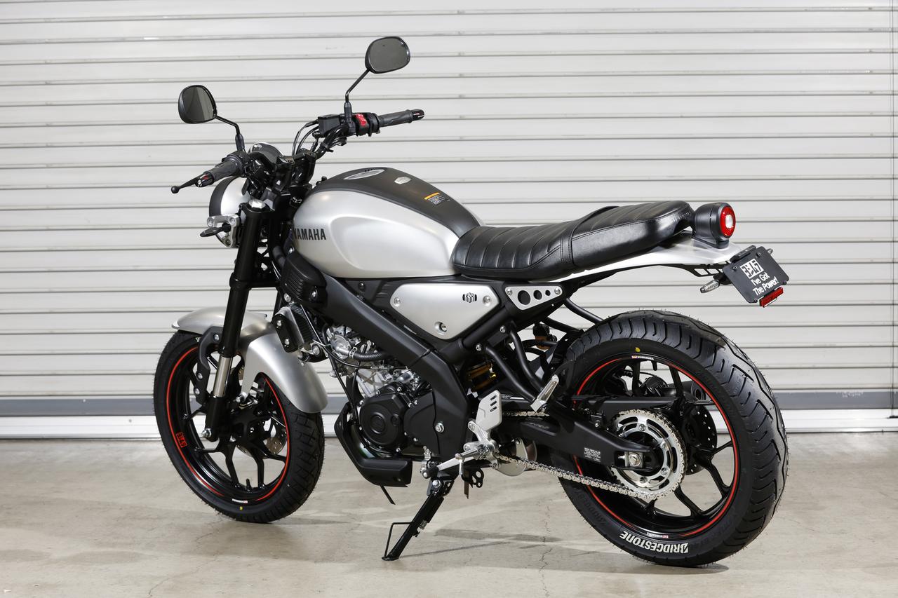 【カスタム集】ヤマハ「XSR125」｜アフターパーツメーカー3社のカスタムデモ車をまとめて紹介 - webオートバイ