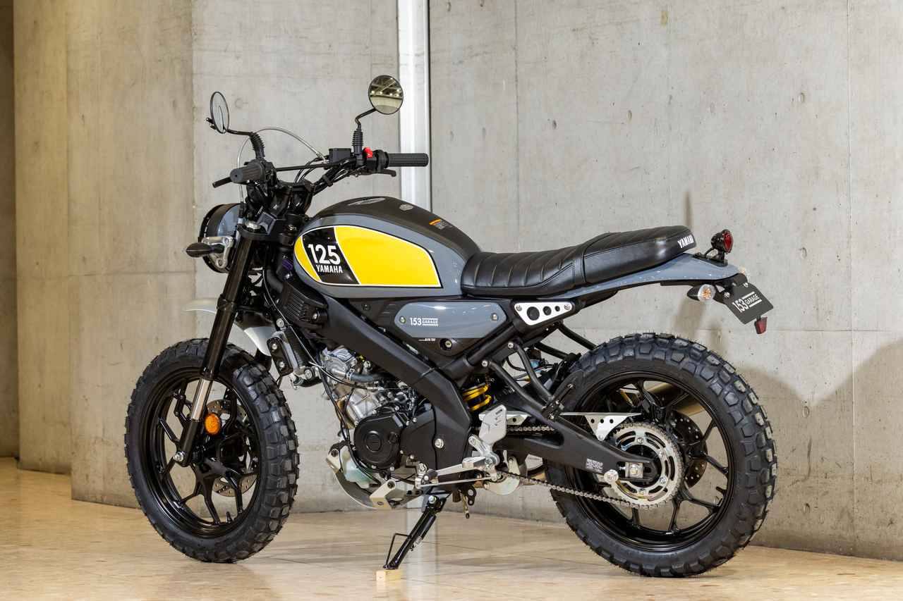 【カスタム集】ヤマハ「XSR125」｜アフターパーツメーカー3社のカスタムデモ車をまとめて紹介 - webオートバイ