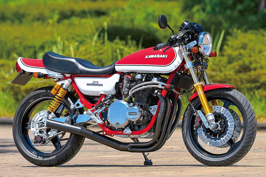 ACサンクチュアリー Z2（カワサキ Z2）明確な世界観のルックスにコンプリートの内容を加える【Heritage&Legends】 - webオートバイ
