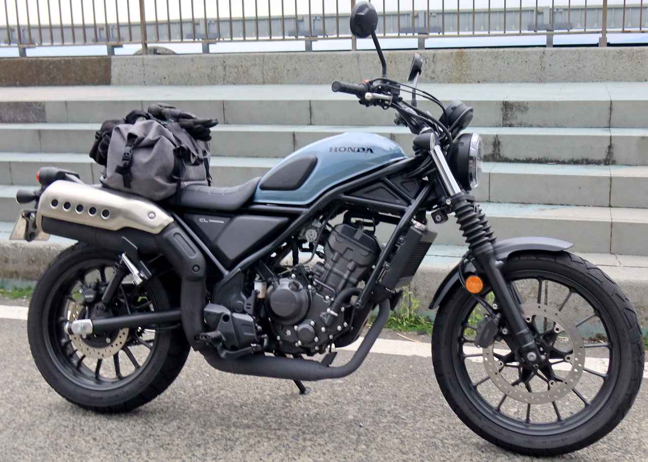 ホンダ「CL250」でゆく泊まりがけ770kmツーリング｜藤井聡太八冠誕生で沸く新たな将棋の町・愛知県瀬戸市へ【紀行＆レビュー】 (2/2) - webオートバイ
