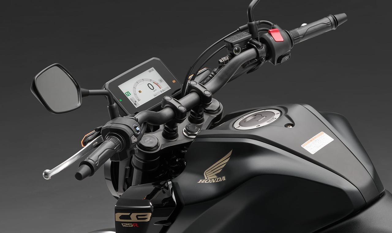 ホンダ「CB125R」2024年モデル発売！ フルカラーTFTメーターを新たに採用、ボディカラーは新色を含む2色 - webオートバイ