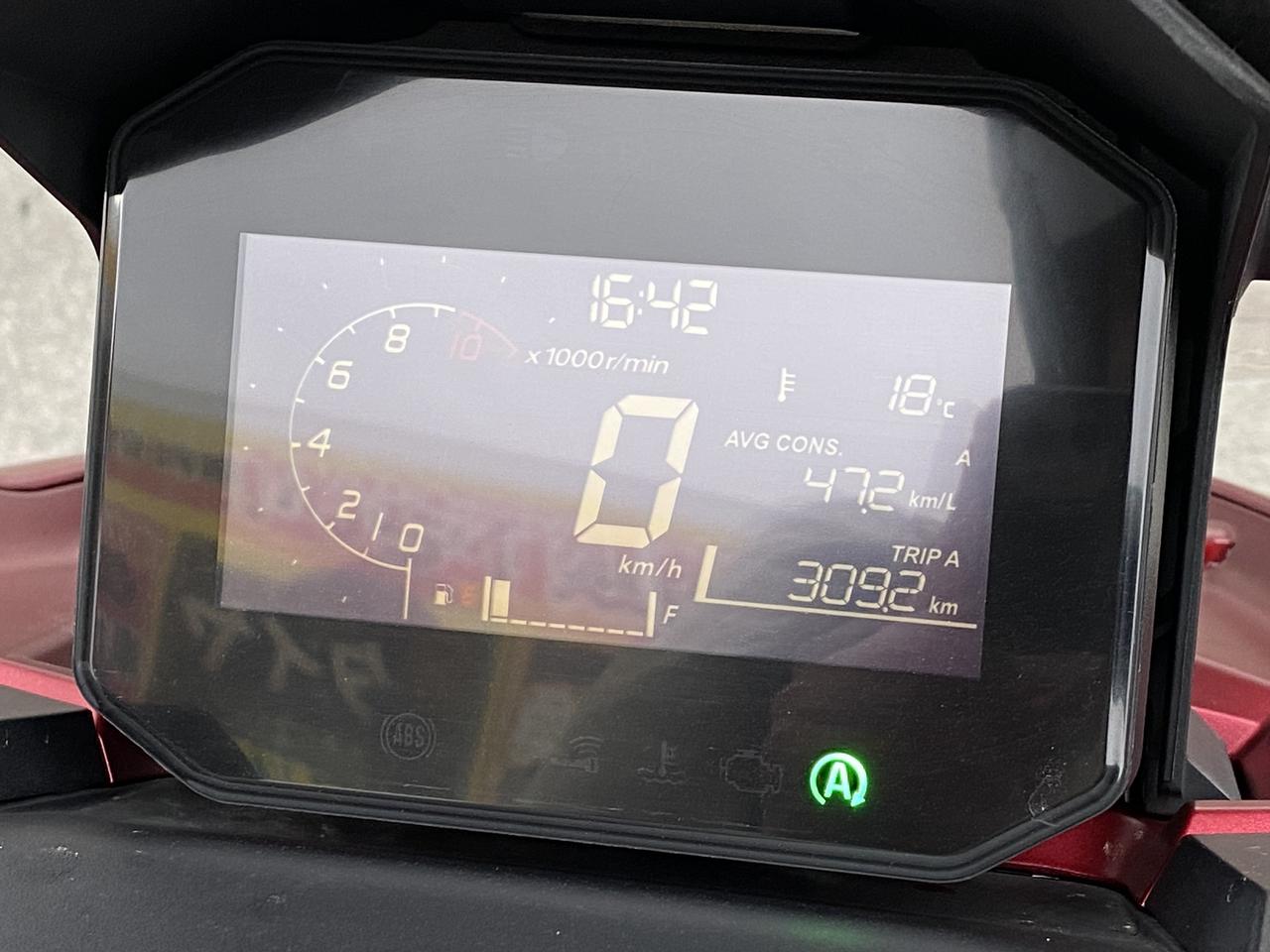 ホンダ「ADV160」高速道路ツーリング・インプレ（2024年）｜最高速は？ 燃費は？ 380km走って分かったことをレビュー - webオートバイ