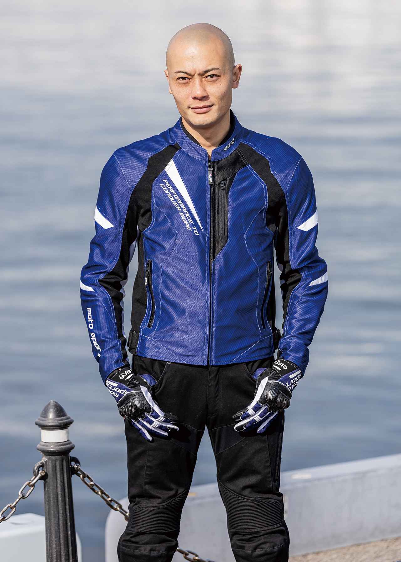 エルフ「エボルツィオーネジャケット」「スフィーダジャケット」【2024春夏ライディングジャケット紹介】 - webオートバイ