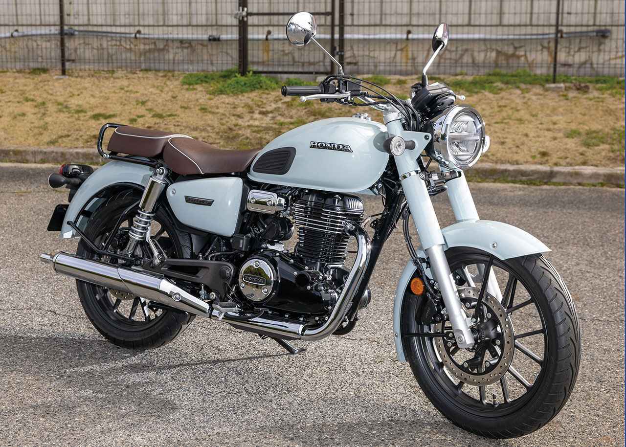 ホンダ「GB350 C」撮影レポート｜各部装備を徹底チェック！ スタンダードのGB350とのちがいを見てみよう - webオートバイ