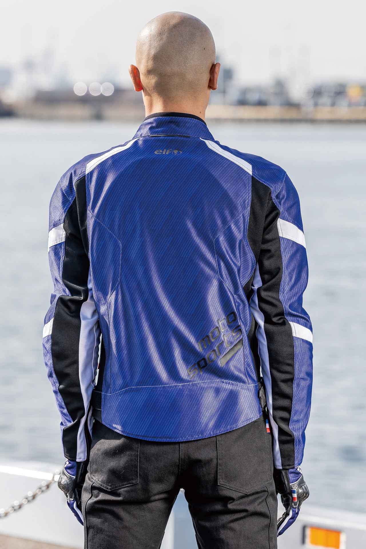 エルフ「エボルツィオーネジャケット」「スフィーダジャケット」【2024春夏ライディングジャケット紹介】 - webオートバイ