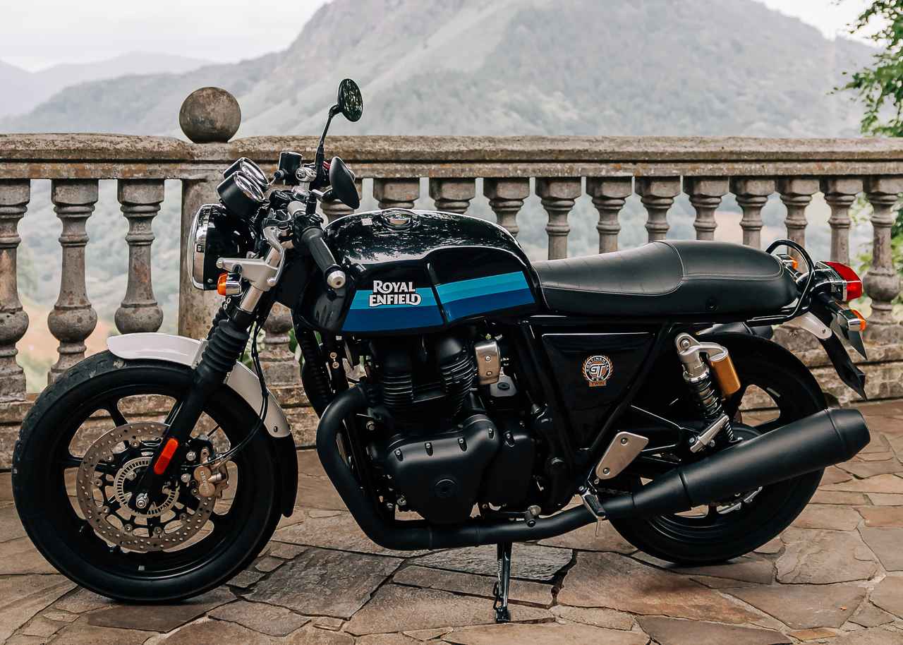 ロイヤルエンフィールド「コンチネンタルGT650」インプレ（2024年）味わい深い空冷ツインの由緒あるカフェレーサー - webオートバイ