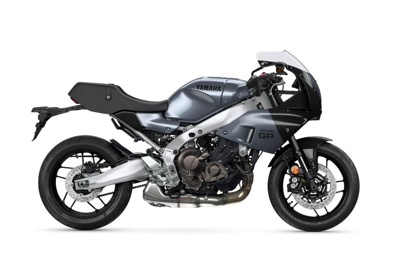 5番目の画像 - 【写真12枚】ヤマハ「XSR900 GP」 - webオートバイ