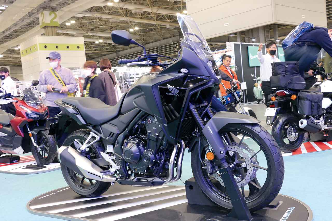「NX400」と「400X」を徹底比較！ ホンダ製400ccアドベンチャーバイクの進化したポイントをチェック - webオートバイ