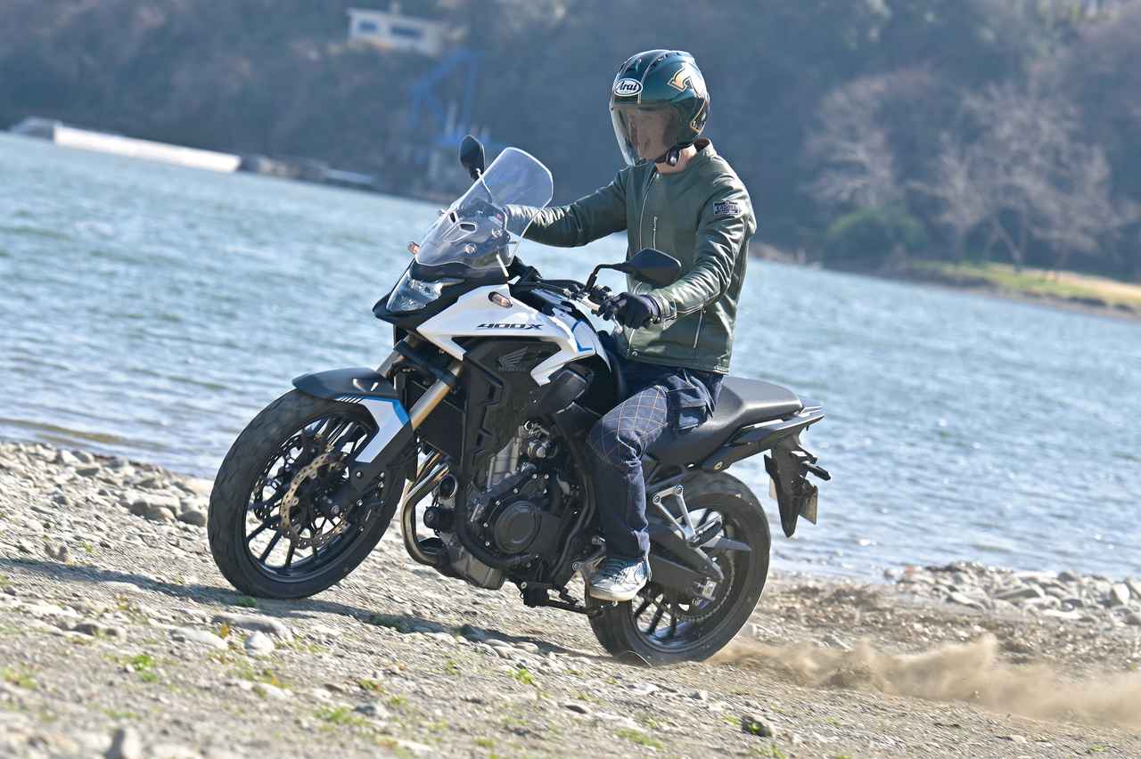 「NX400」と「400X」を徹底比較！ ホンダ製400ccアドベンチャーバイクの進化したポイントをチェック - webオートバイ