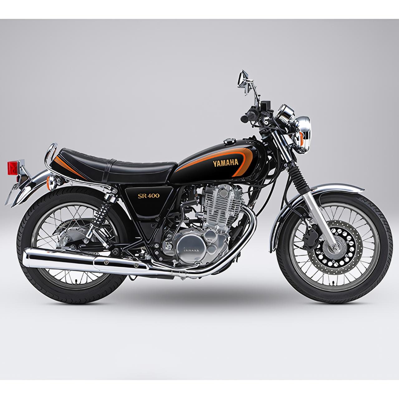 ヤマハ「SR400」の初期型復刻外装セットをワイズギアが発売！ 受注期間は2024年5月31日まで - webオートバイ
