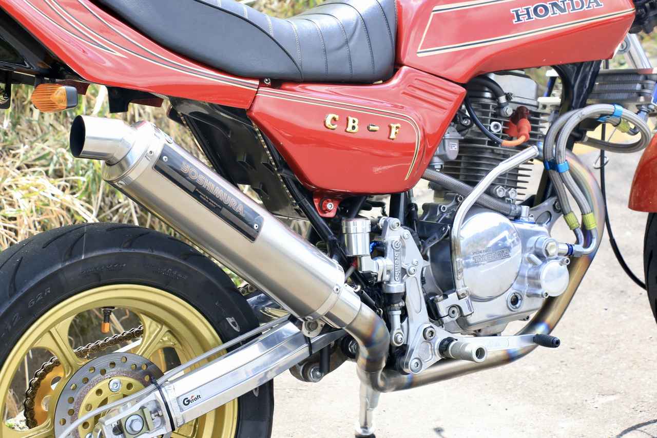 レプリカカスタムにおすすめなホンダ「エイプ」をベースにCB750Fレプリカを作る - webオートバイ