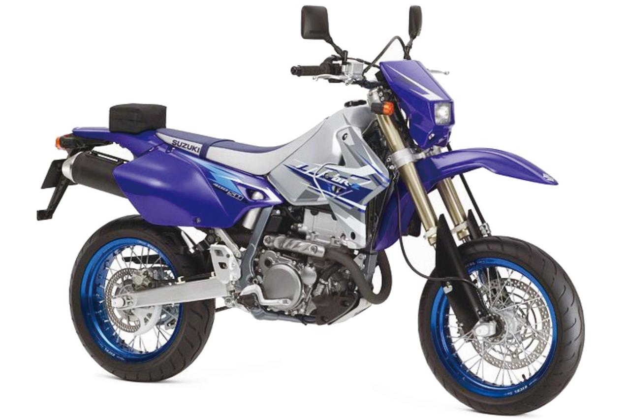 求む‼ スズキの新型「DR-Z400SM」｜DR-Z好きのオッサン編集部員2人が400ccモタード愛を語る！ - webオートバイ
