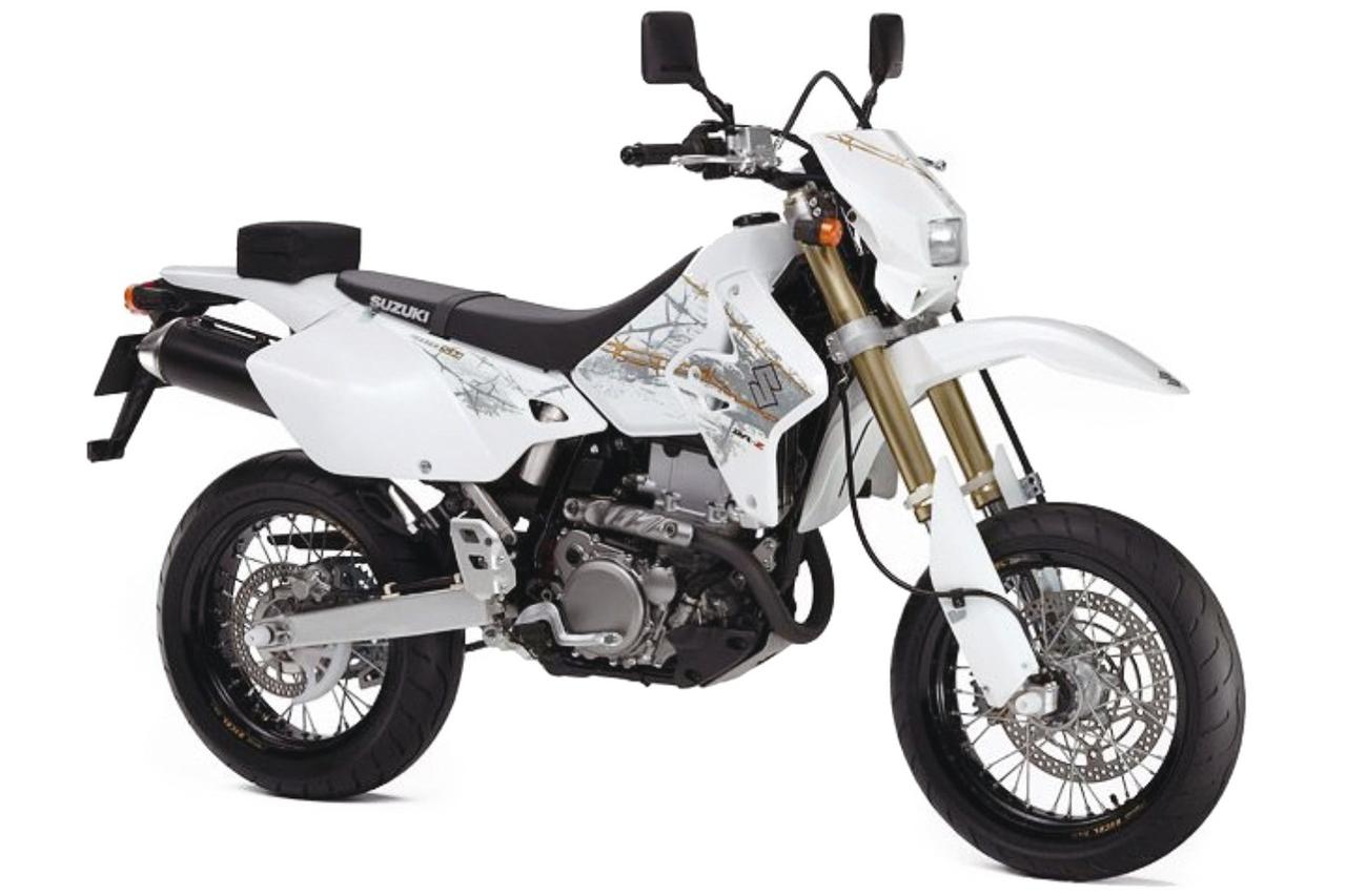 求む‼ スズキの新型「DR-Z400SM」｜DR-Z好きのオッサン編集部員2人が400ccモタード愛を語る！ - webオートバイ
