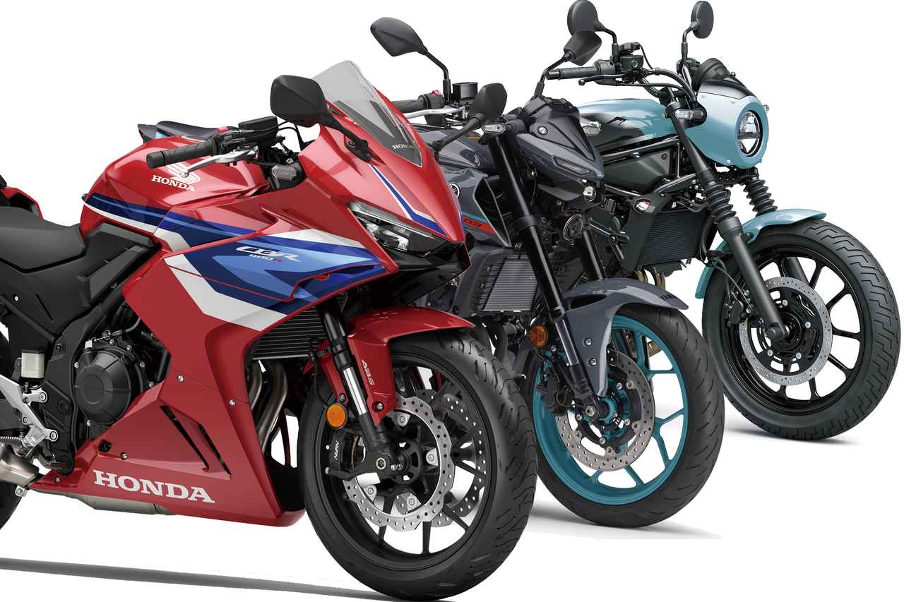 “400ccバイクの現状と未来”を考察！ 国内メーカー＆輸入車の400ccクラスのモデルを一挙紹介 - webオートバイ