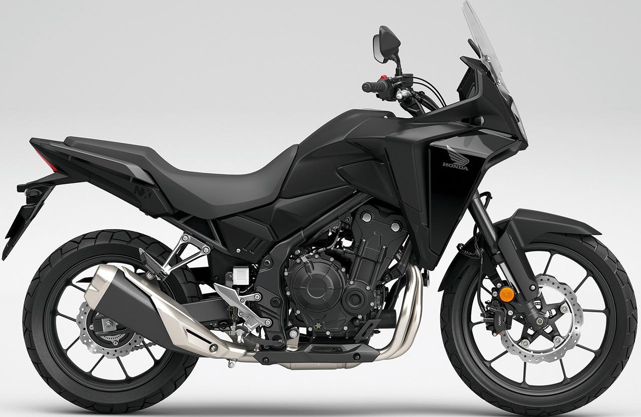 3番目の画像 - 【写真17枚】ホンダ「NX400」 - webオートバイ