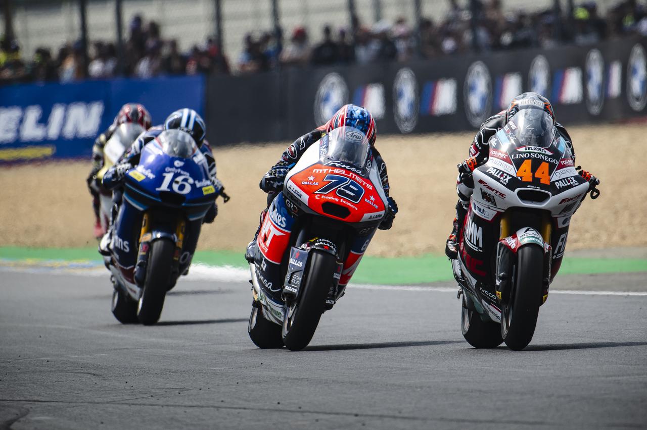 【2024 Moto2 第5戦フランスGP】セルヒオ・ガルシアが今季2勝目！ 僚友小椋藍も続きMT Helmets - MSIがワンツーフィニッシュ - webオートバイ