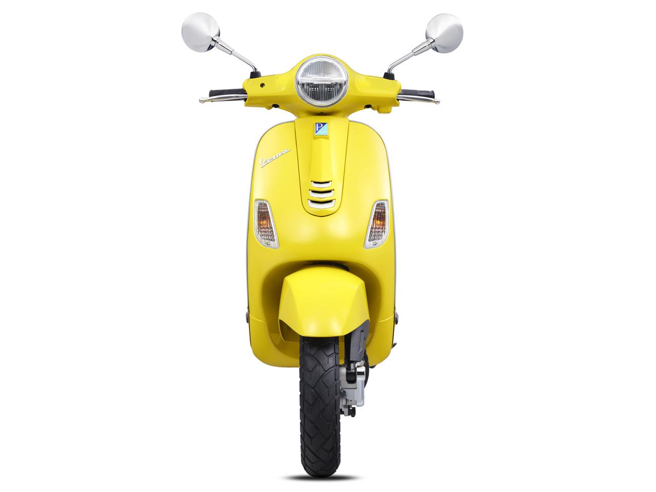 ベスパ「LX125 ABS」2024年モデル発売！ 新色のカプリブルーとクリオーゾイエローが登場 - webオートバイ