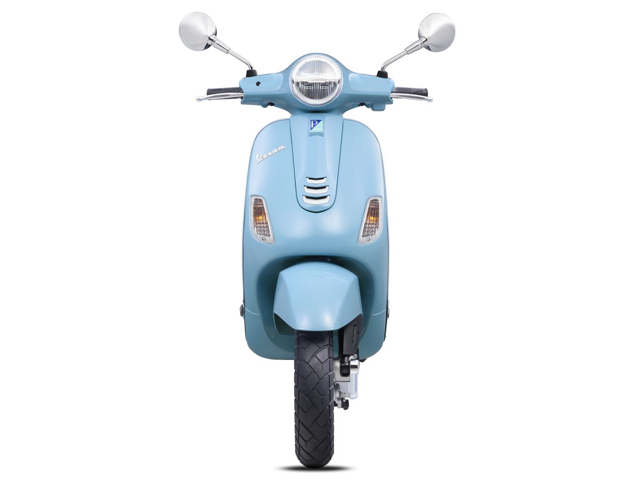 ベスパ「LX125 ABS」2024年モデル発売！ 新色のカプリブルーとクリオーゾイエローが登場 - webオートバイ