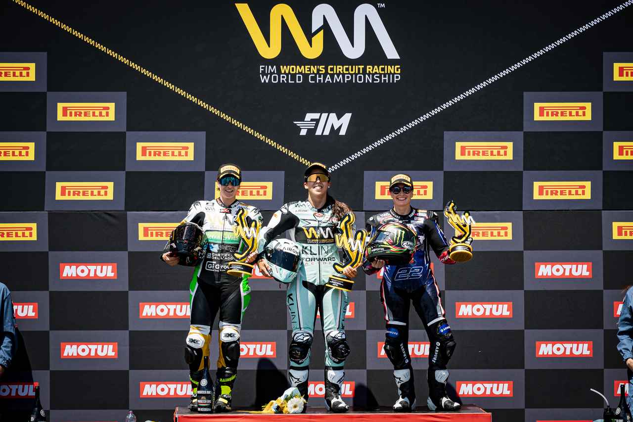 【World WCR 開幕戦】FIM女子世界選手権開幕！ 日本から平野ルナが世界へ挑む - webオートバイ