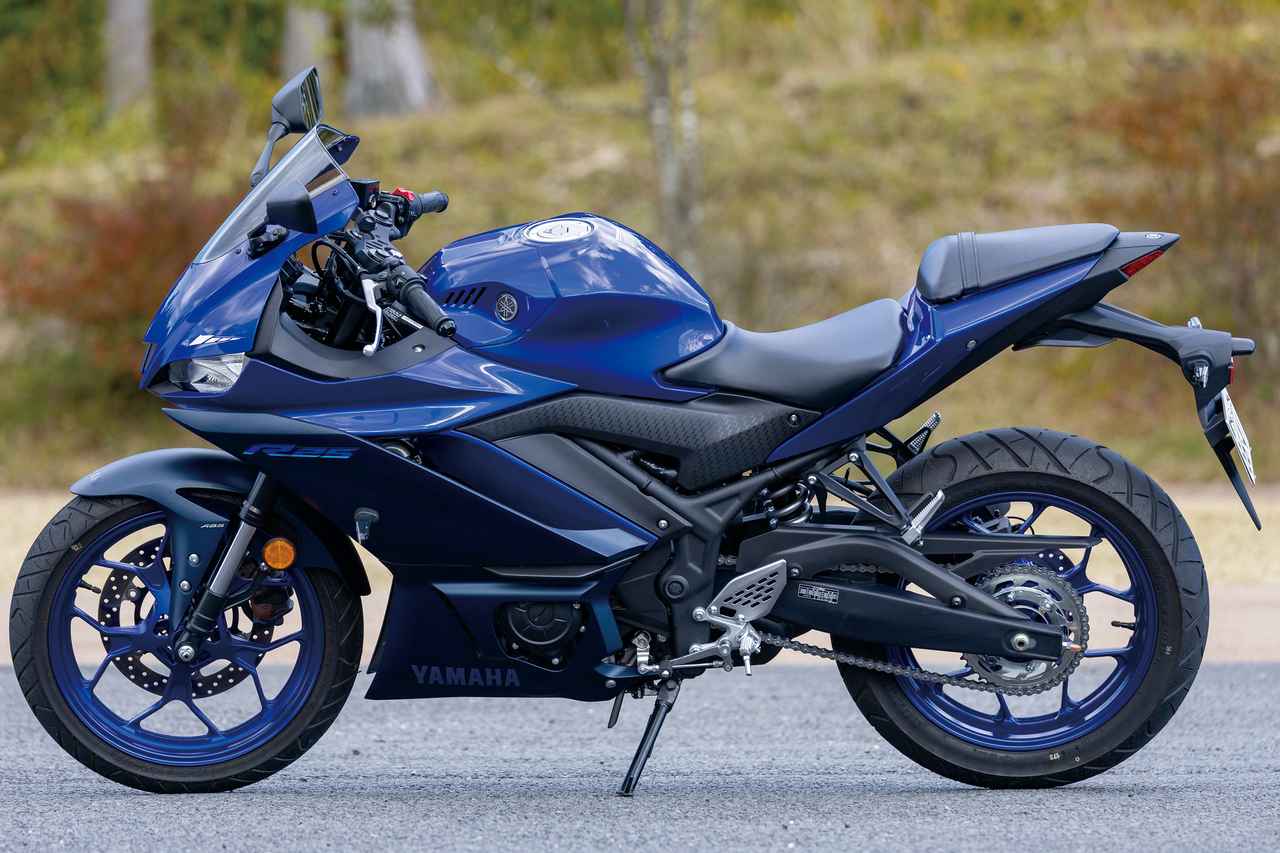 ヤマハ「YZF-R25 ABS」を解説（2024年）｜発売から10年！ 人気・定番の250フルカウルスポーツ【JAPAN BIKE OF THE YEAR 2024 モニター車両紹介 B賞 ...