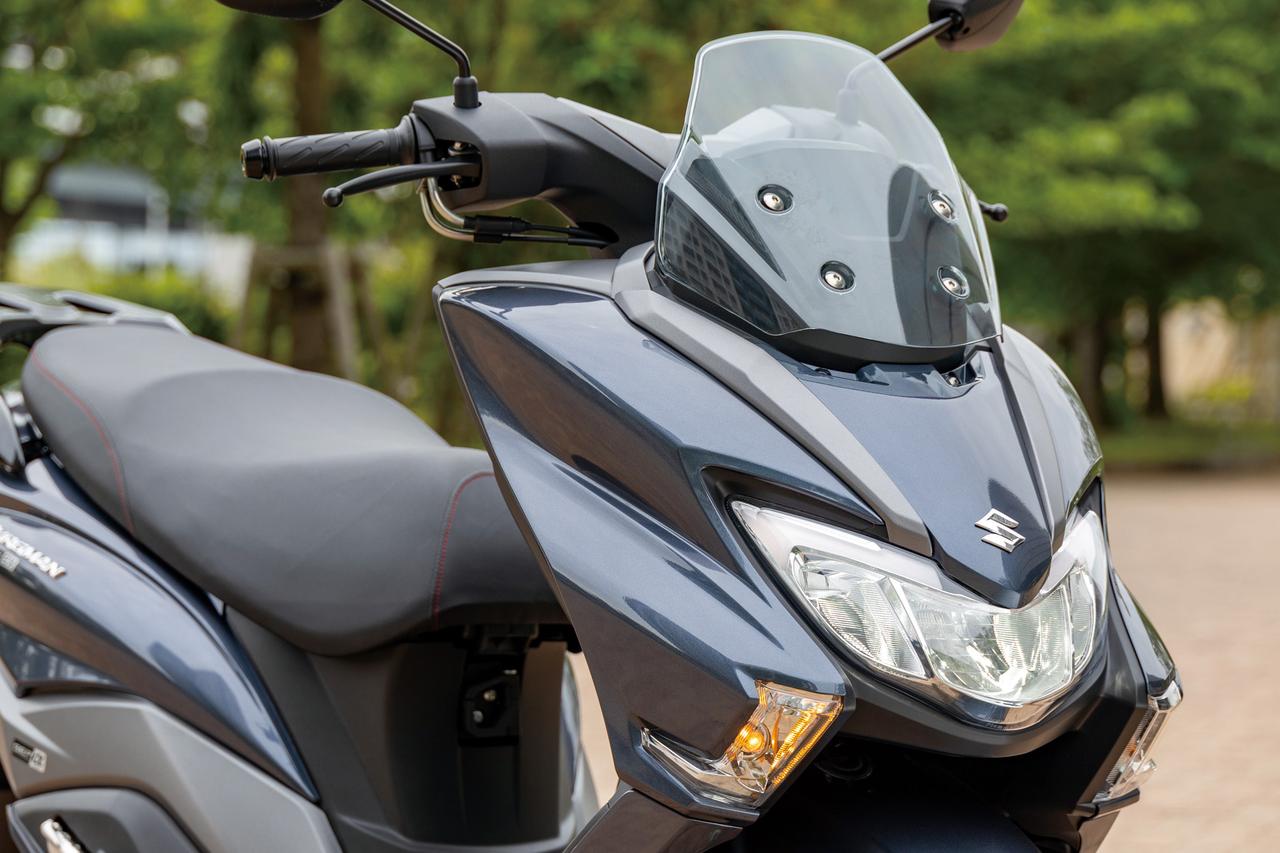 スズキ「バーグマンストリート125EX」を解説（2024年）｜使い勝手のよさと高級感を両立した125ccスクーター【JAPAN BIKE OF THE YEAR 2024 モニター車両紹介 C ...