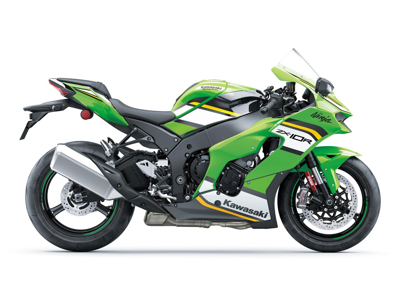 カワサキ「Ninja ZX-10R」2025年モデル発売｜KRTエディションが最新グラフィックに！ スタンダードモデルはシブい黒一色 ...