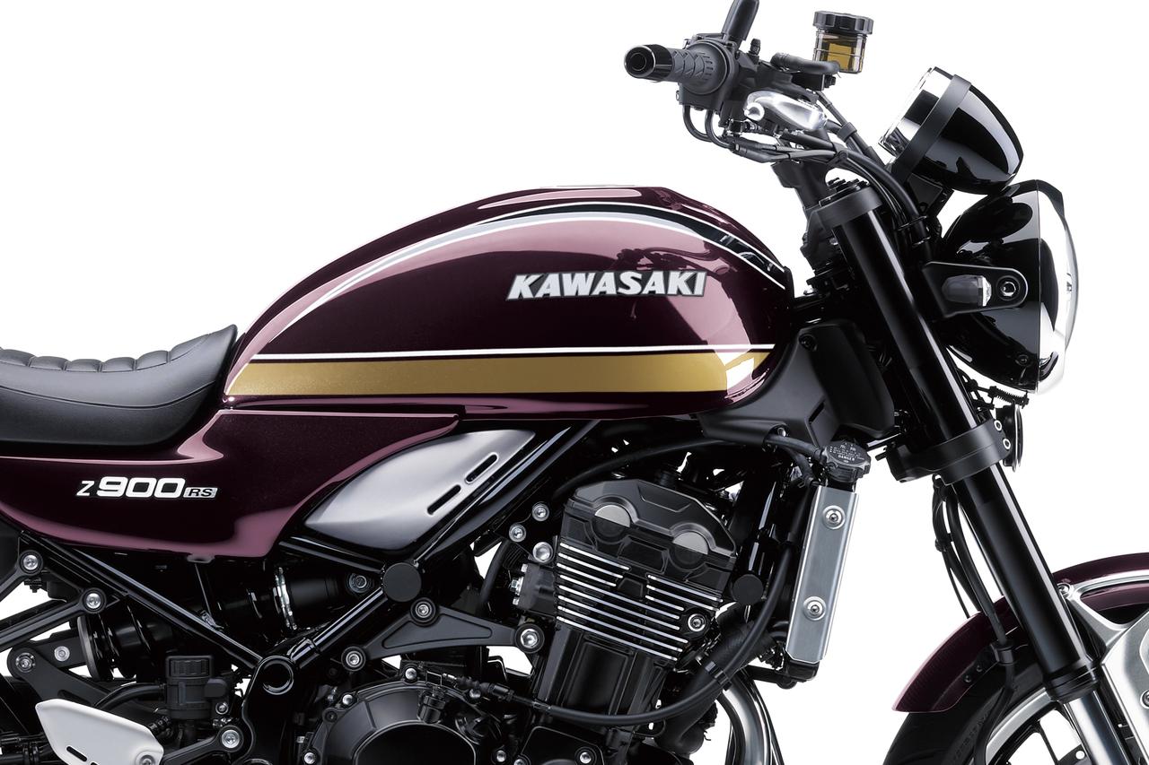 カワサキ「Z900RS」「Z900RSカフェ」「Z900RS SE」2025年モデル発売！ ヘリテージロゴを採用、カラーは一新 - webオートバイ