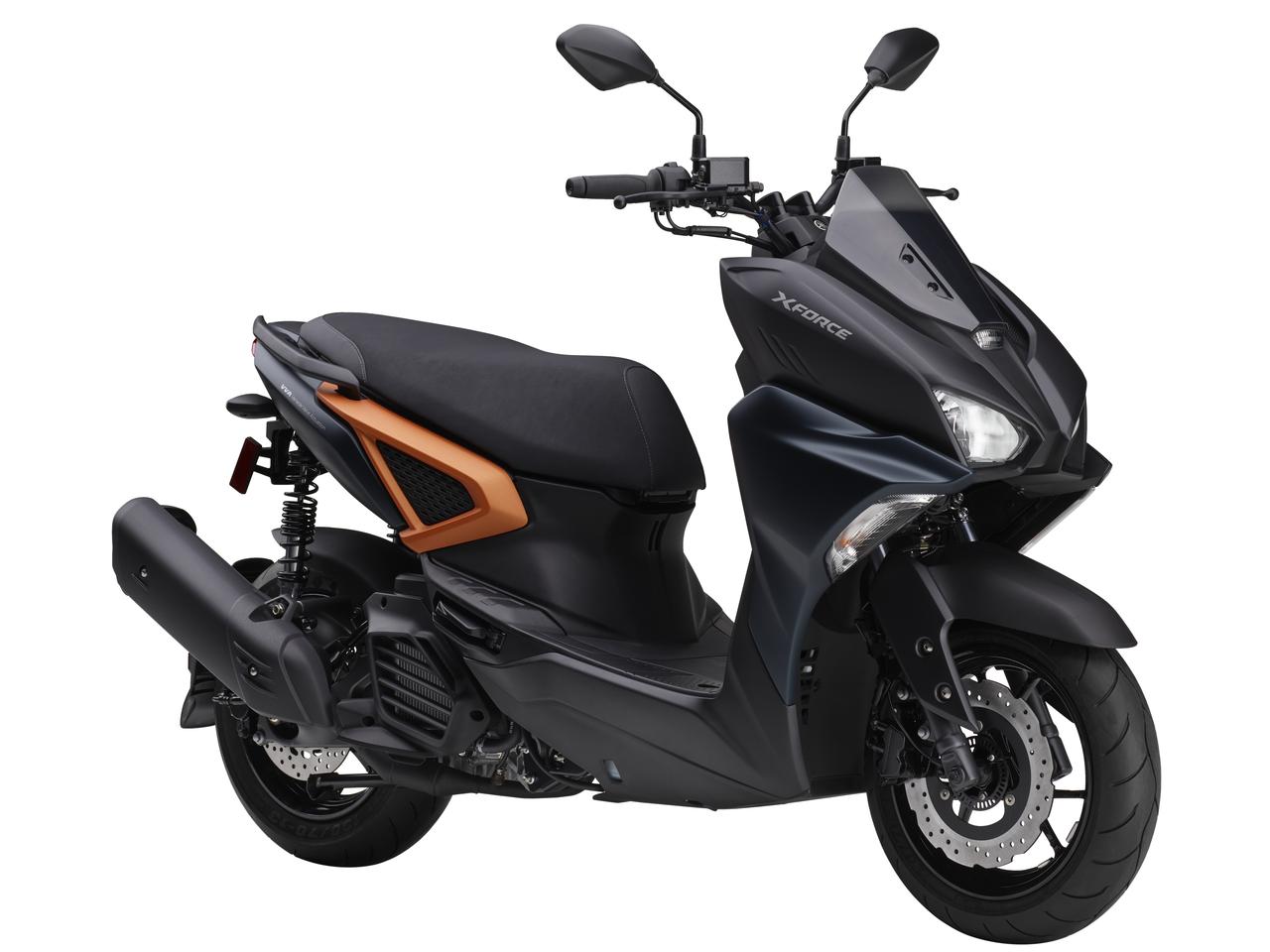 ヤマハ「Xフォース」2025年モデル発売！ 新型はリアフェンダーの形状を変更、ニューカラー4色をラインナップ - webオートバイ