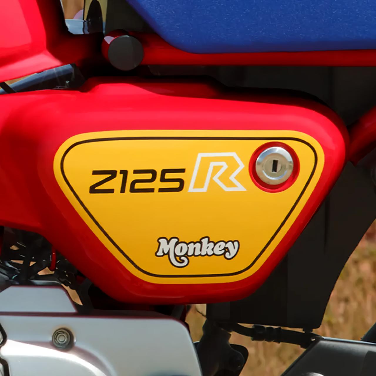 ホンダのオフロード好きが歓喜するカラーリングを身に纏い登場した「モンキーZ125Rスペシャルエディション」 - webオートバイ