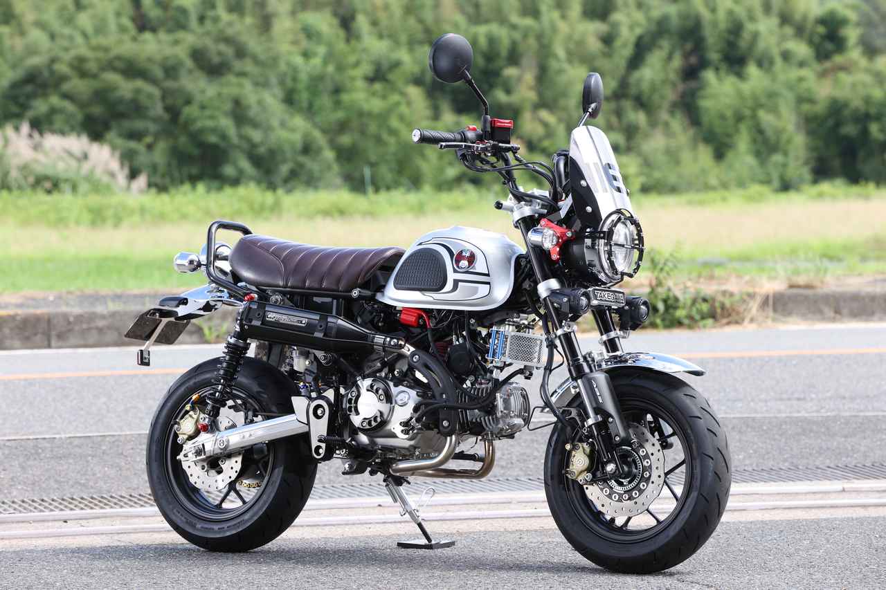 ホンダ モンキー125（JB03）オーナー必見!! SP武川製ボアアップキットでワンランク上の走り・楽しさを手にいれる!! - webオートバイ