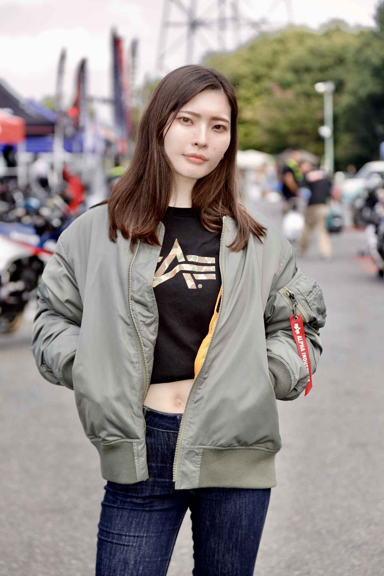 ALPHA INDUSTRIESがGPZ900Rカスタムを出展 ニンジャ生誕40周年を祝う「Ninja 40th FESTIVAL」が筑波で開催 - webオートバイ