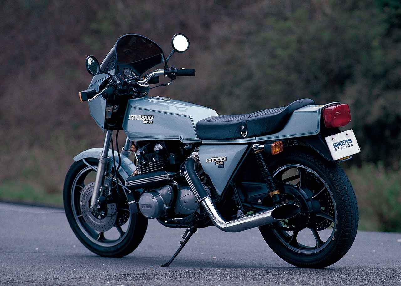 カワサキ「Z1-R（Z1000-D1）」詳細解説｜1978年型のZ1-Rを隅々まで観察する【空冷Z伝】 (1/2) - webオートバイ
