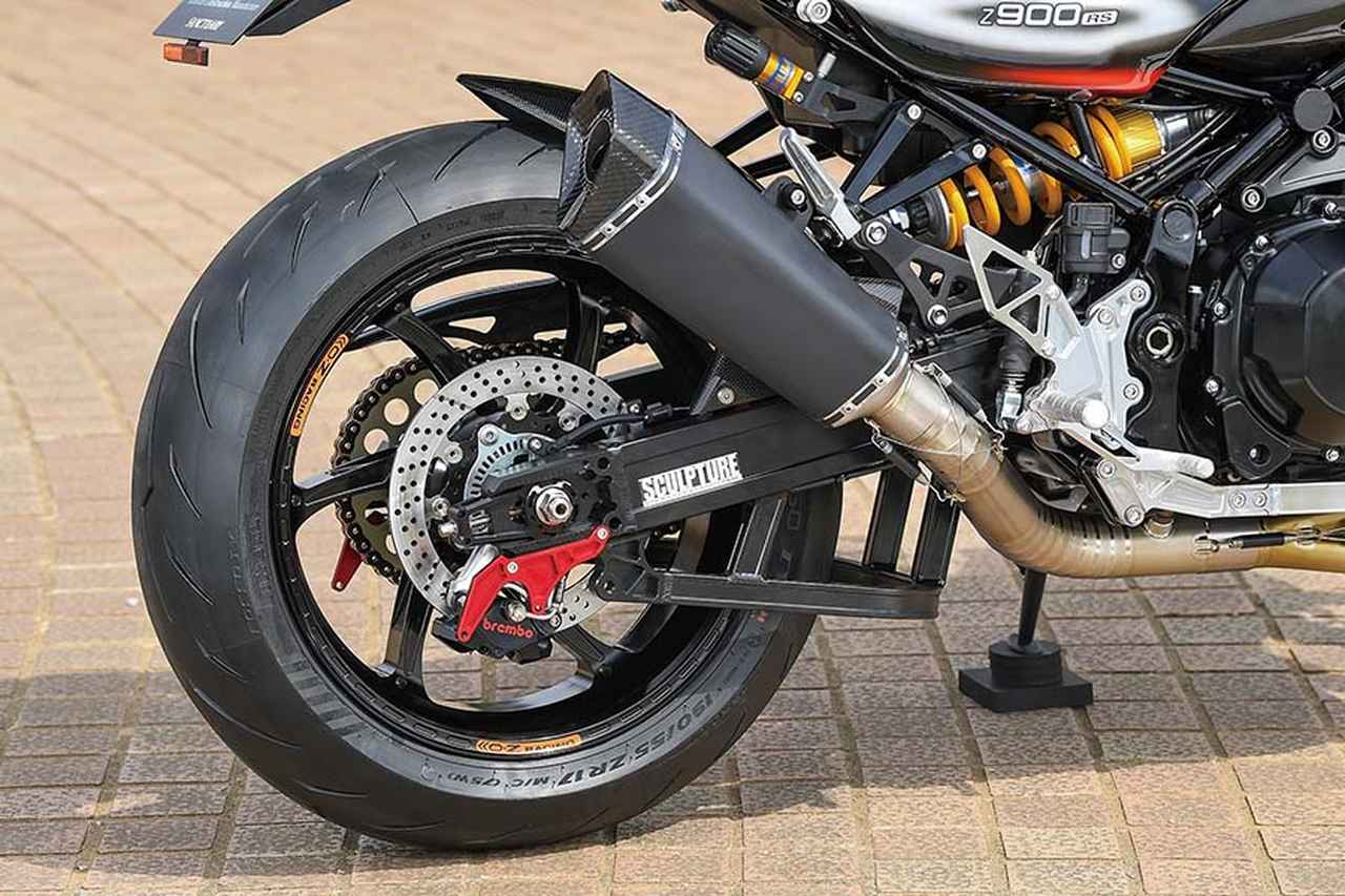 10番目の画像 - 【写真10枚】ノーブレスト Z900RS（カワサキ Z900RS） - webオートバイ