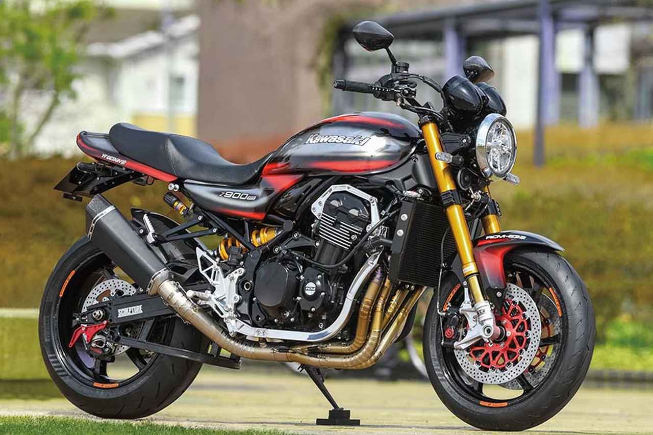 【写真10枚】ノーブレスト Z900RS（カワサキ Z900RS） - webオートバイ
