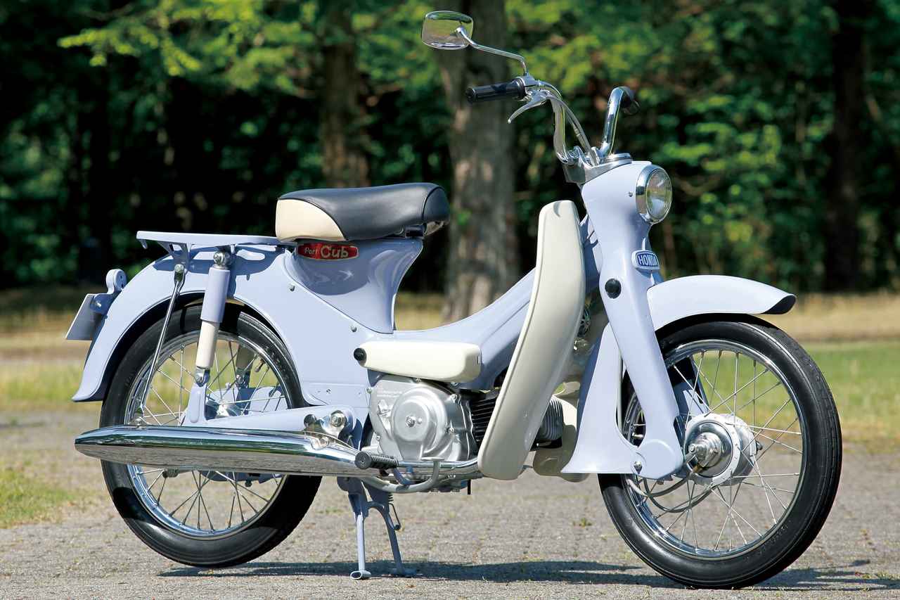 ホンダ「スーパーカブ C100」（1958年）を試乗＆各部装備を写真とともに解説！【カブシリーズを振り返る Part.1】 (2/2) - webオートバイ