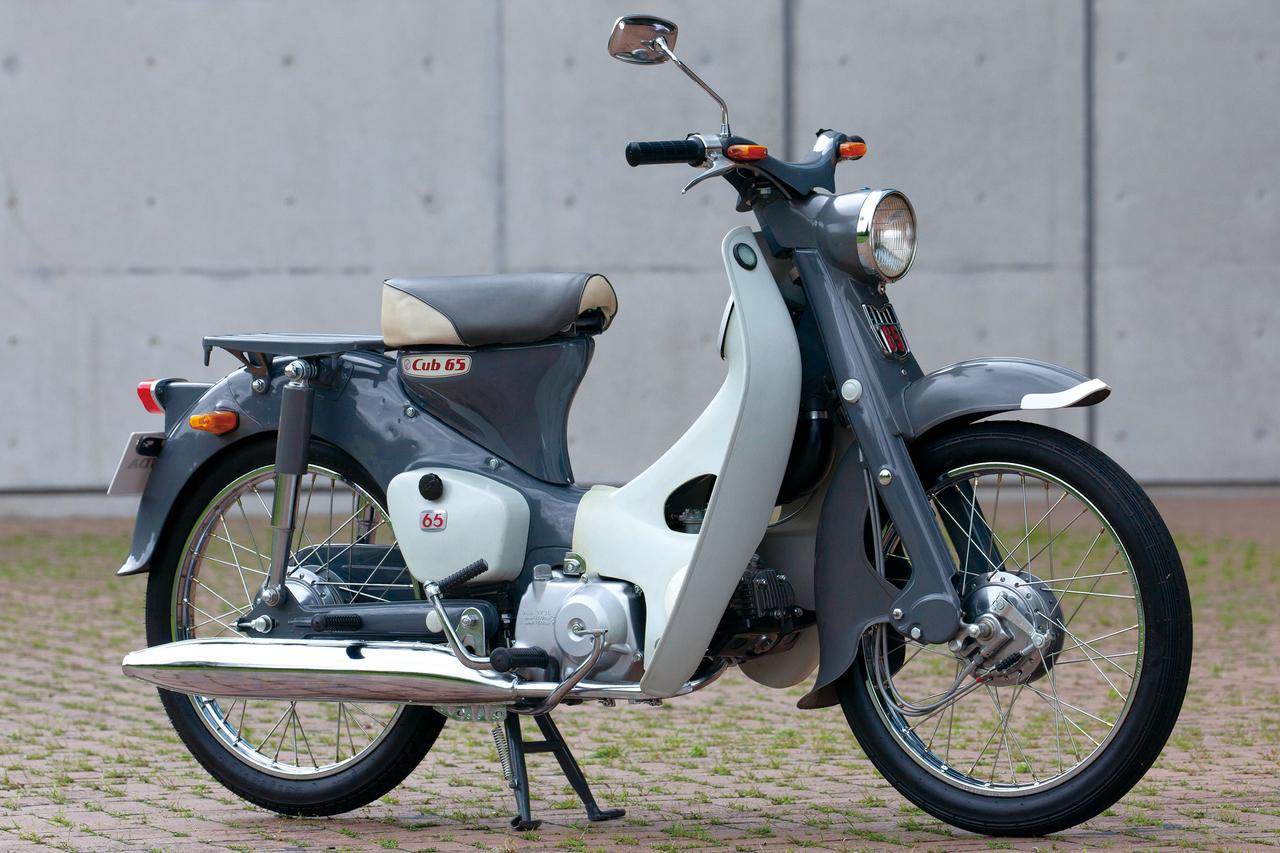 ホンダ「スーパーカブ C100」（1958年）を試乗＆各部装備を写真とともに解説！【カブシリーズを振り返る Part.1】 (2/2 ...