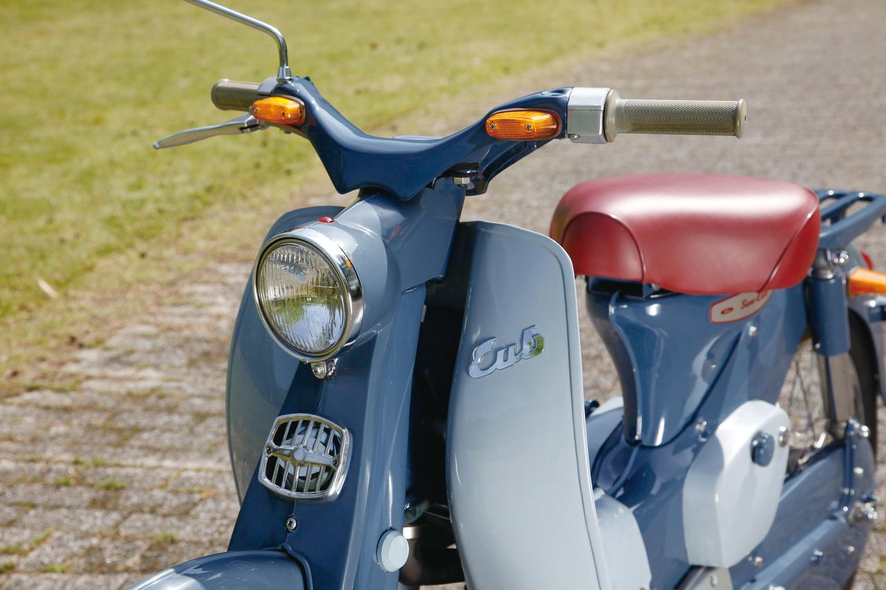 ホンダ「スーパーカブ C100」（1958年）を試乗＆各部装備を写真とともに解説！【カブシリーズを振り返る Part.1】 (1/2) - webオートバイ
