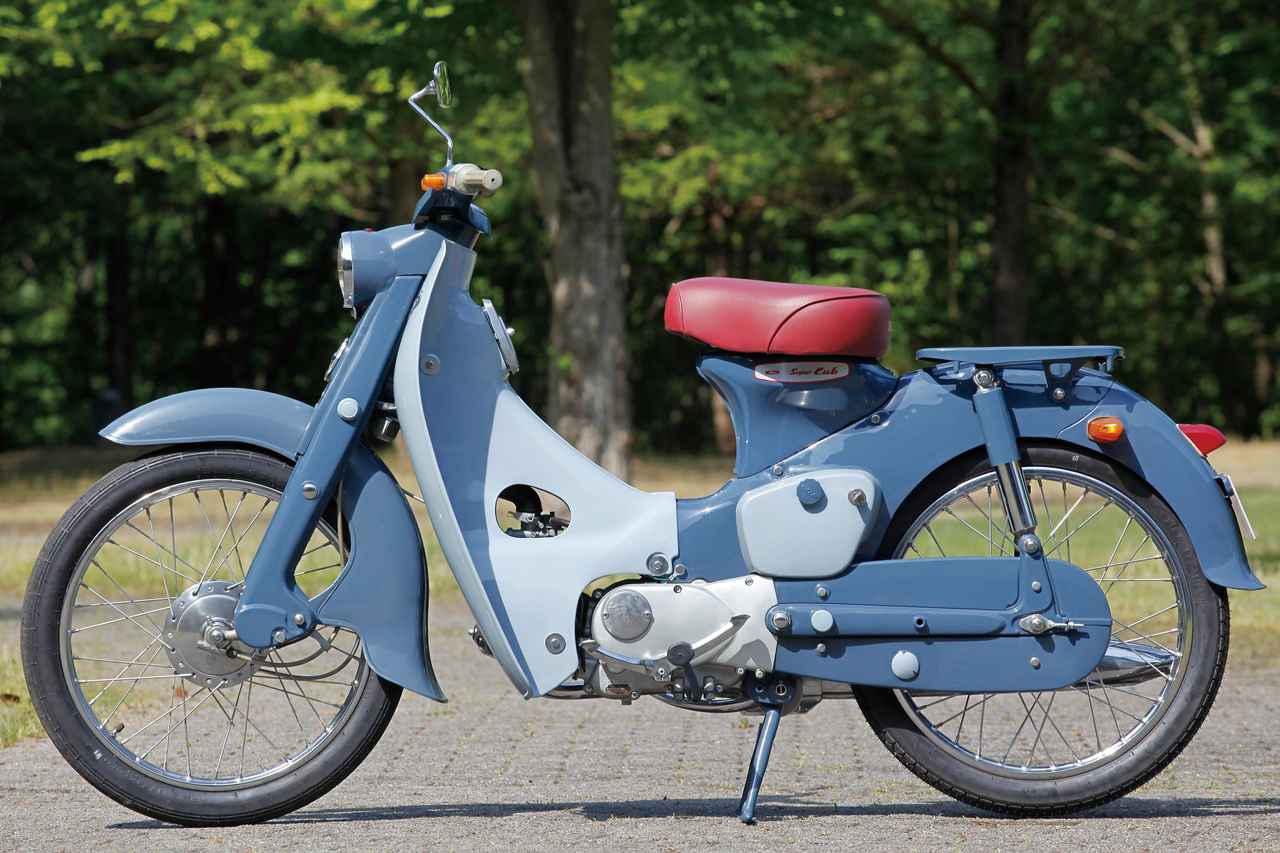 ホンダ「スーパーカブ C100」（1958年）を試乗＆各部装備を写真とともに解説！【カブシリーズを振り返る Part.1】 (1/2 ...