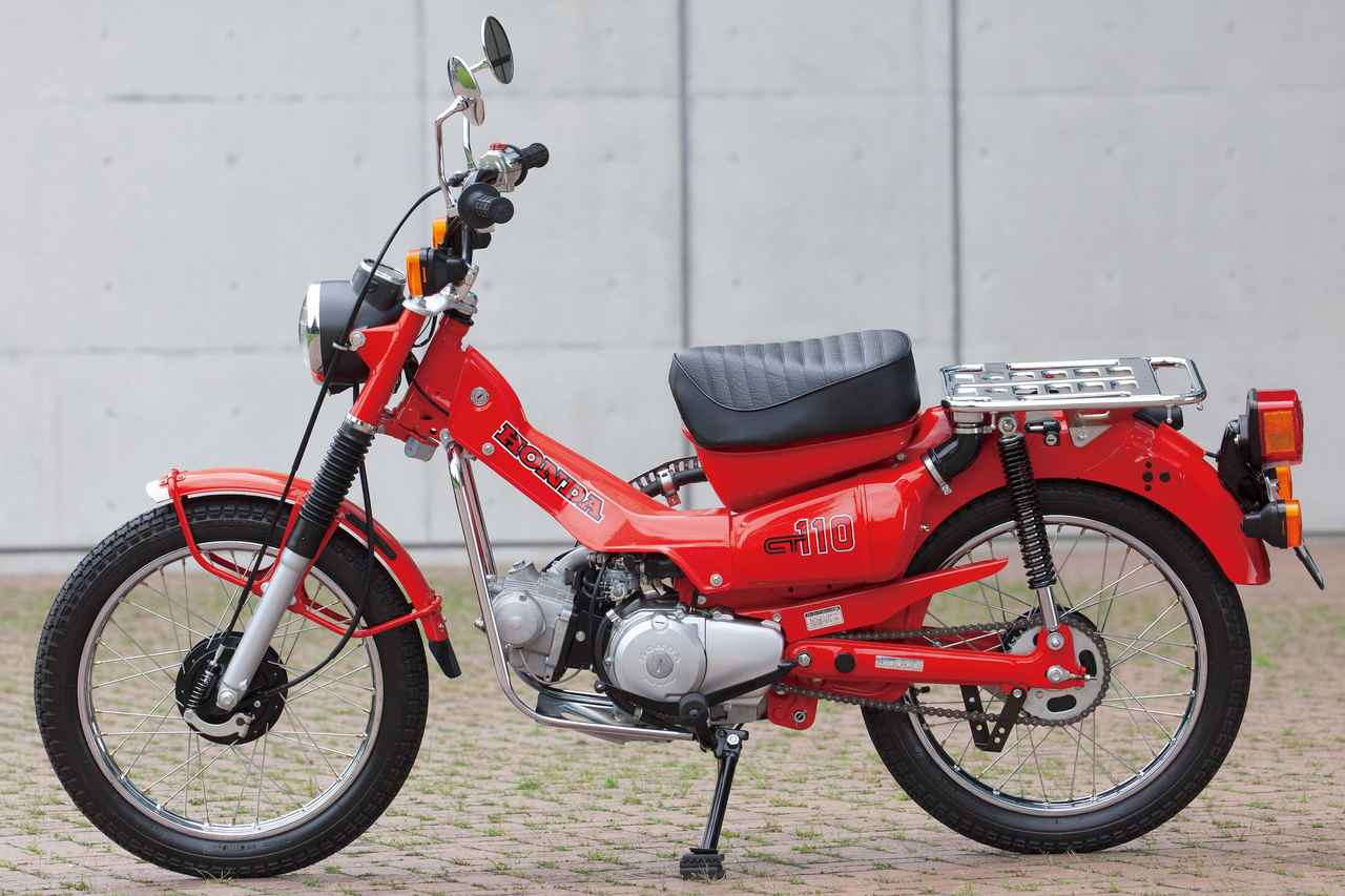 ホンダ“CT”＆“ハンターカブ”の歴史を解説【カブシリーズを振り返る Part.4】 - webオートバイ