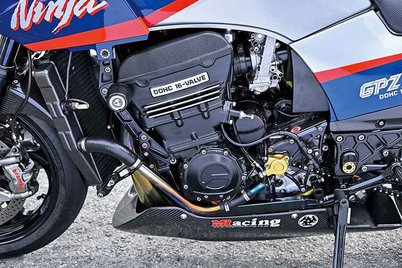 7番目の画像 - 【写真10枚】MCジェンマ GPZ900R（カワサキ GPZ900R） - webオートバイ